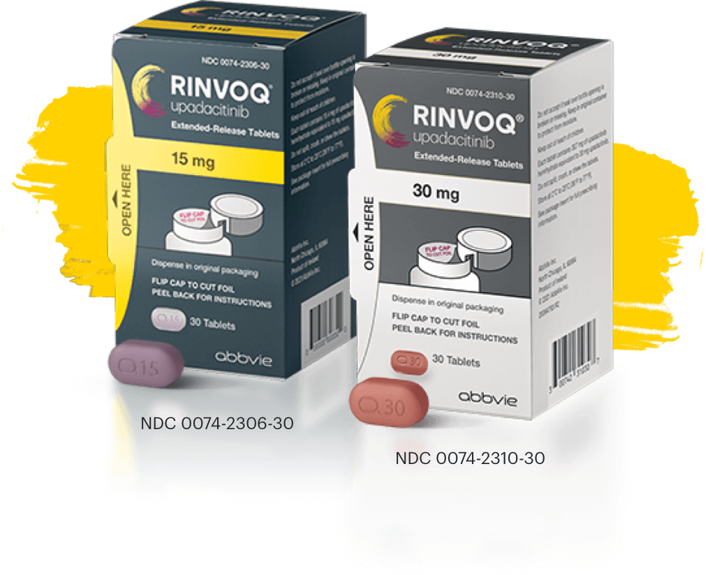 RINVOQ® (upadacitinib) for Atopic Dermatitis
